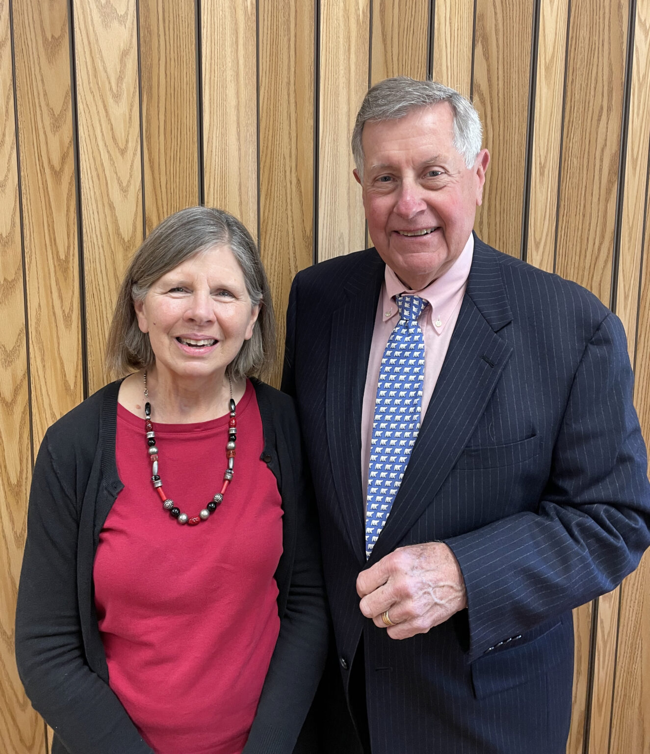 Alvin and Cammie Cox – Episcopal Church of the Holy Family – Jasper, Ga