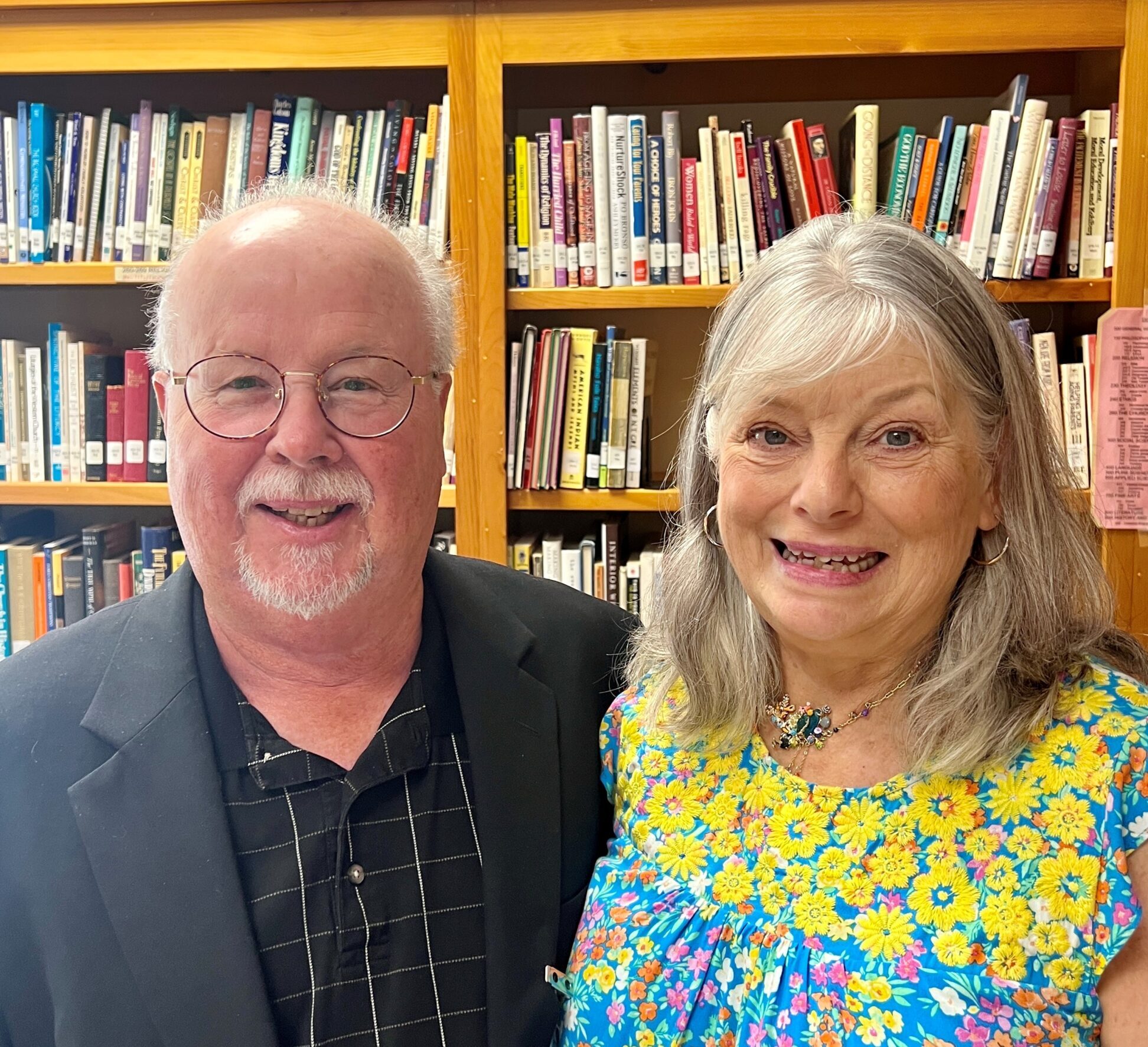 Beth and Wayne Glowka – Episcopal Church of the Holy Family – Jasper, Ga